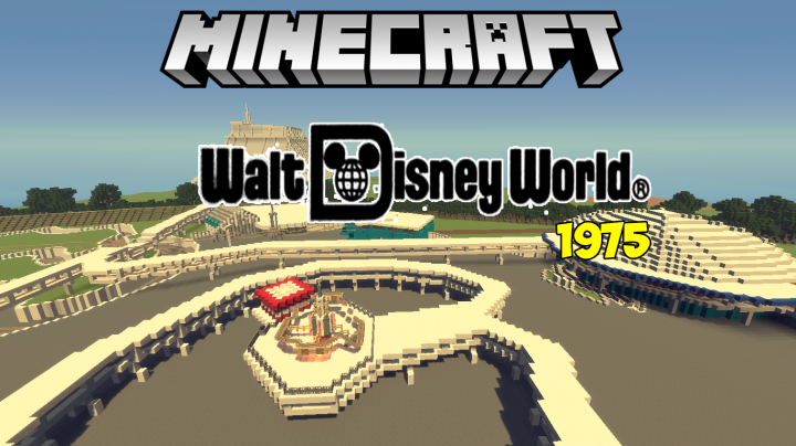 Walt Disney World - (1975) Minecraft Map