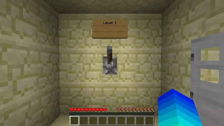 Combo Lock Challenge Minecraft Map