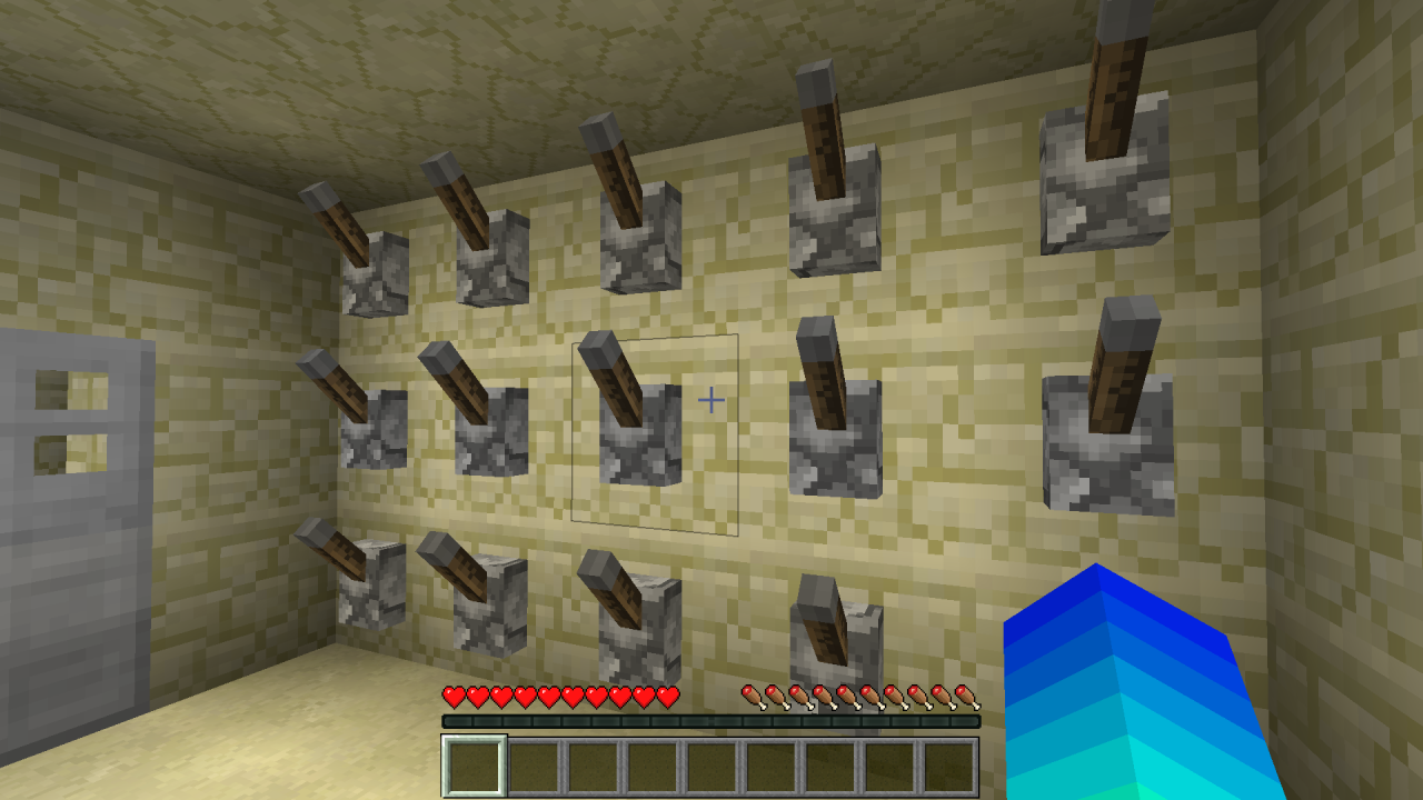 Combo Lock Challenge Minecraft Map