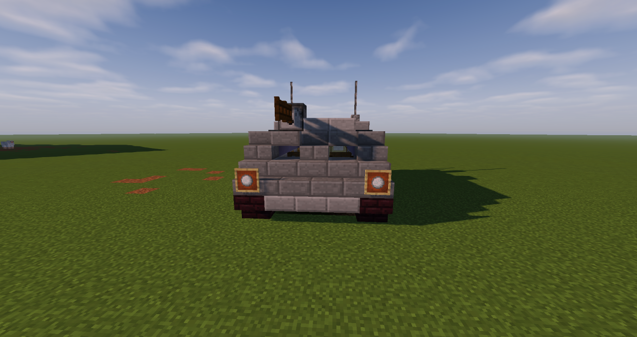 C&C Red Alert APC Minecraft Map