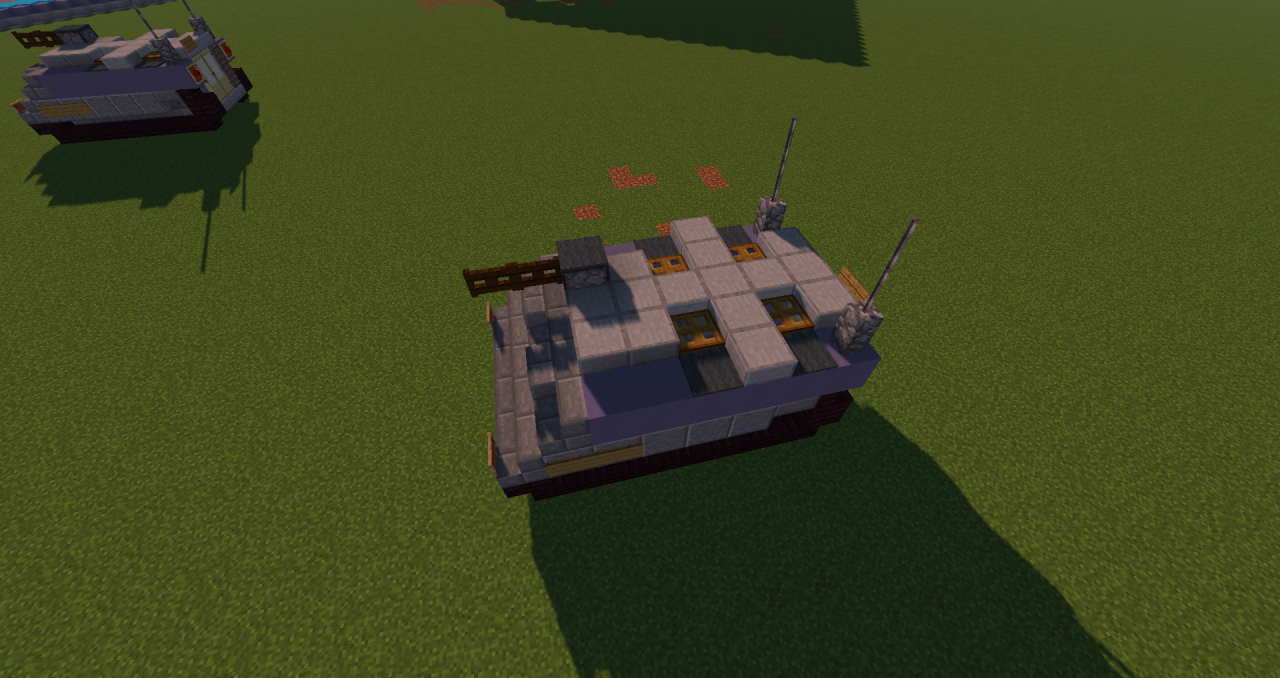 C&C Red Alert APC Minecraft Map