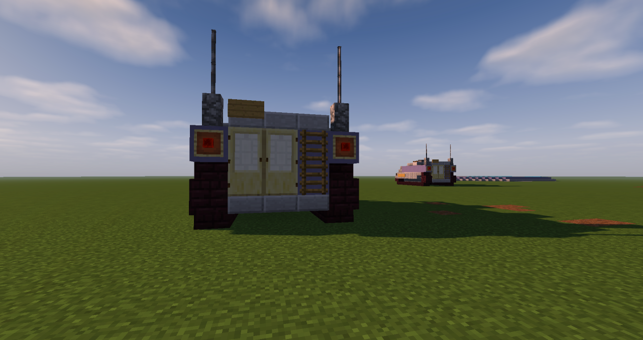 C&C Red Alert APC Minecraft Map