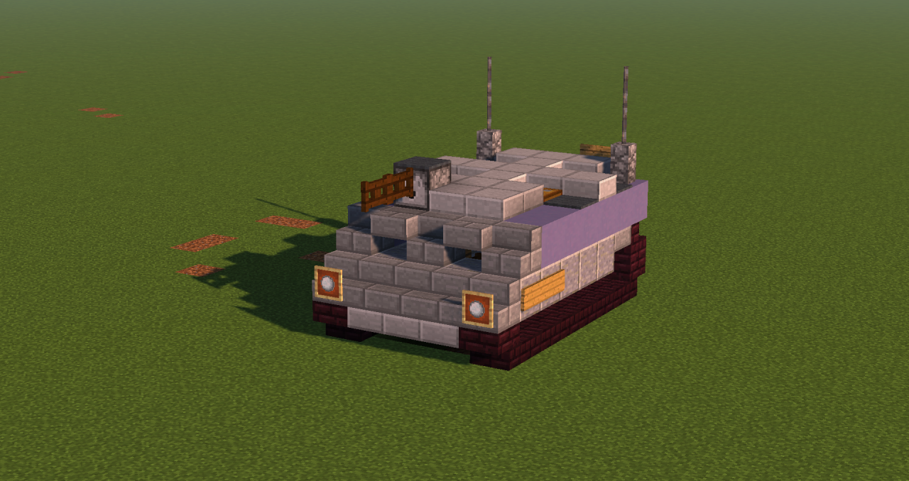 C&C Red Alert APC Minecraft Map