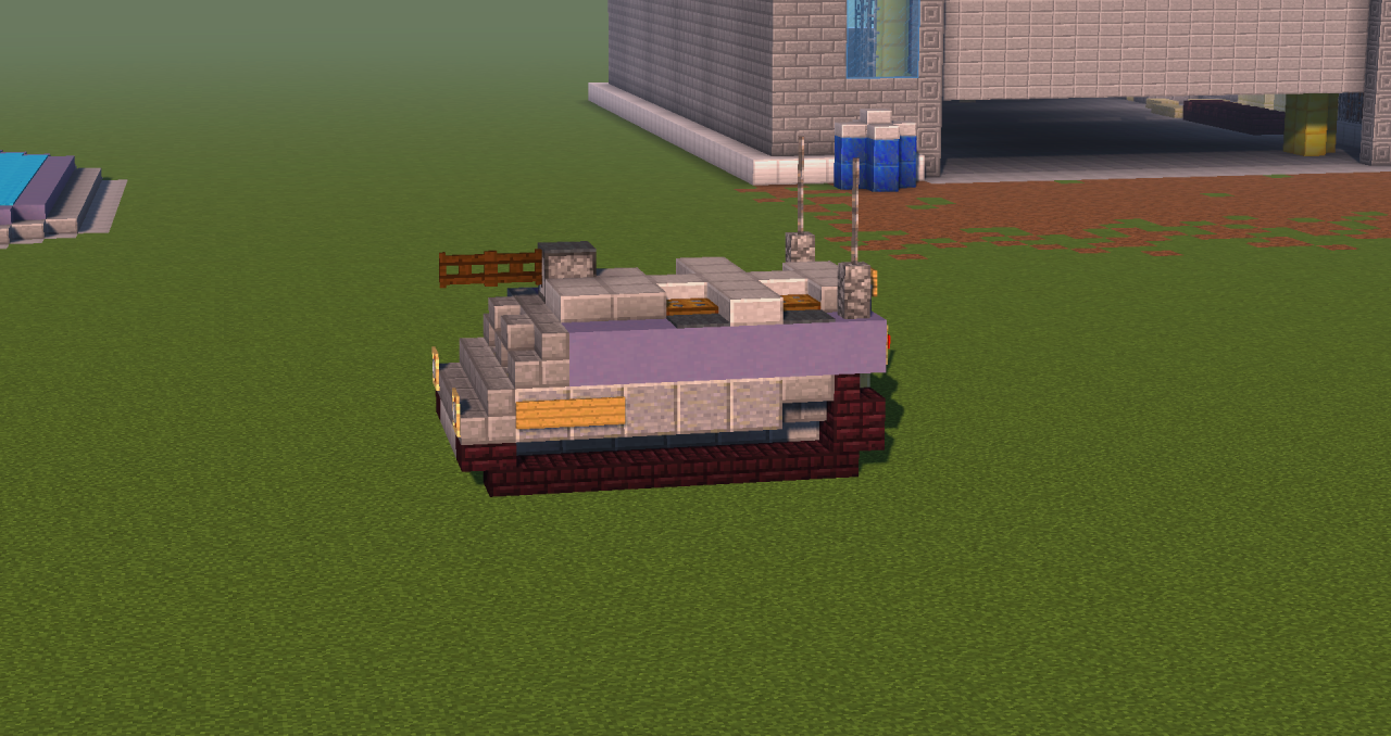 C&C Red Alert APC Minecraft Map