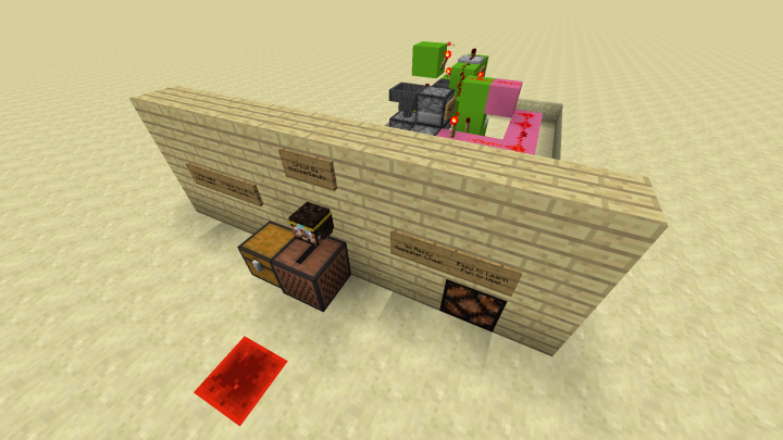 Customizable Beat Locker Minecraft Map