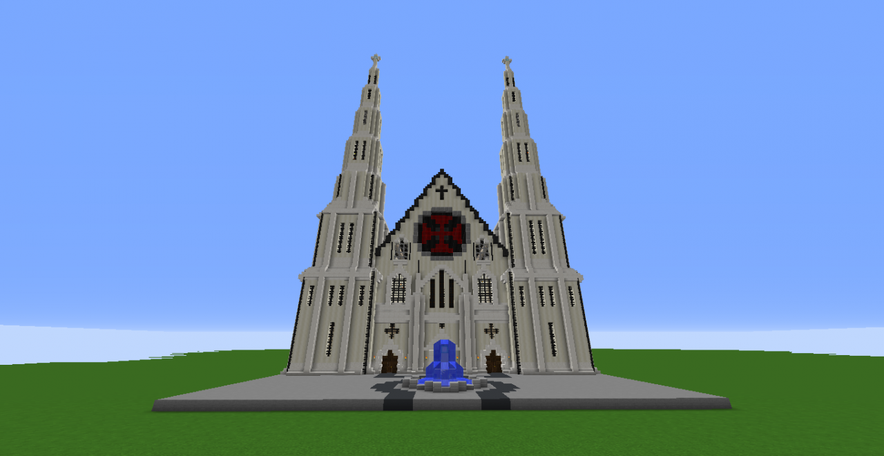 Cathedral Minecraft Map