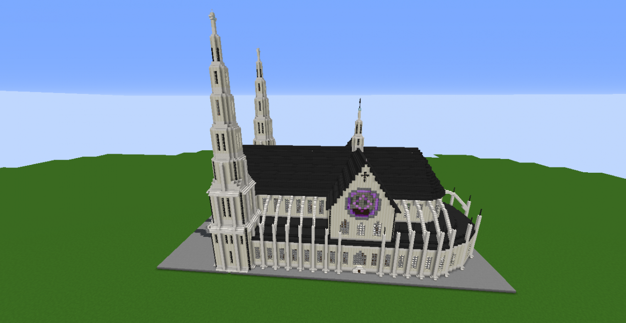 Cathedral Minecraft Map