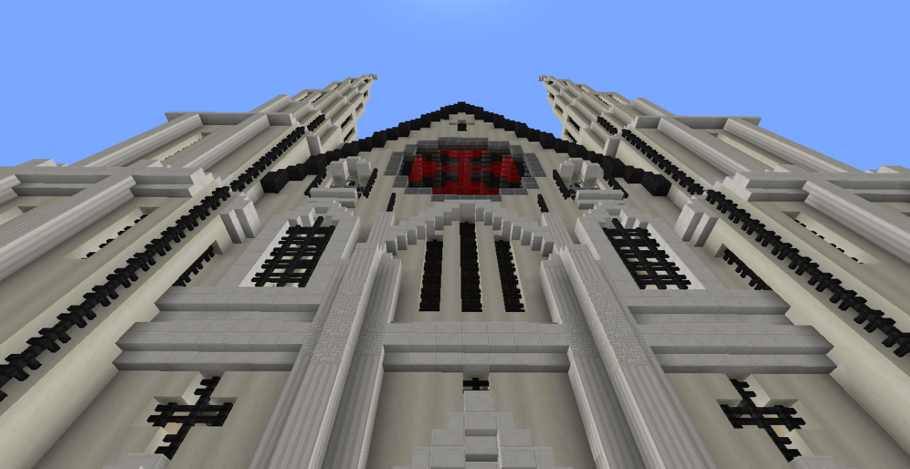 Cathedral Minecraft Map