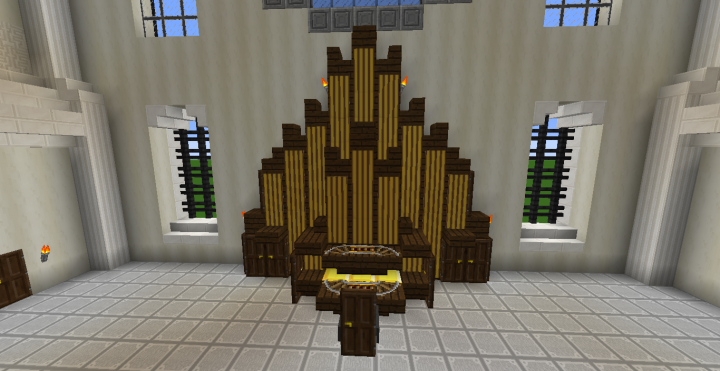Cathedral Minecraft Map