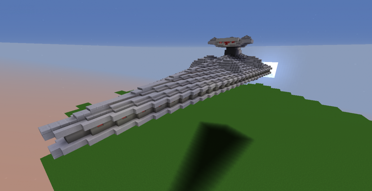 1:5 Interdictor Cruiser Minecraft Map