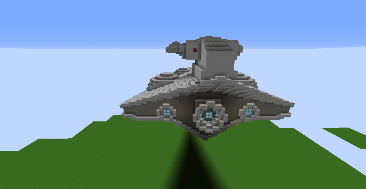 1:5 Interdictor Cruiser Minecraft Map