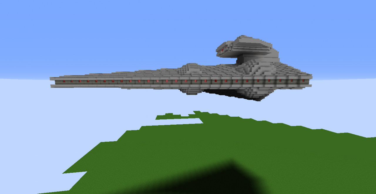 1:5 Interdictor Cruiser Minecraft Map