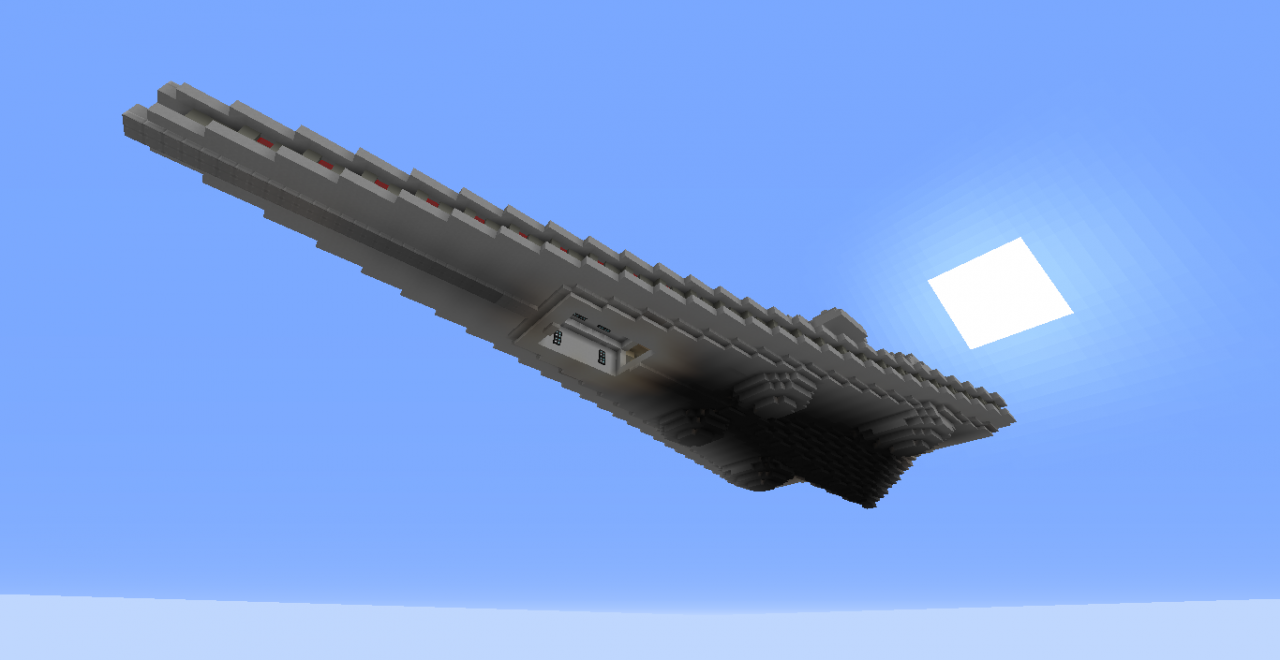 1:5 Interdictor Cruiser Minecraft Map