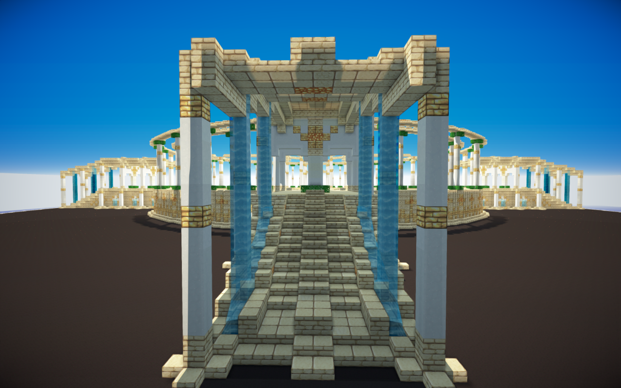 Sun Spawn (FyreUK Tribute) Minecraft Map