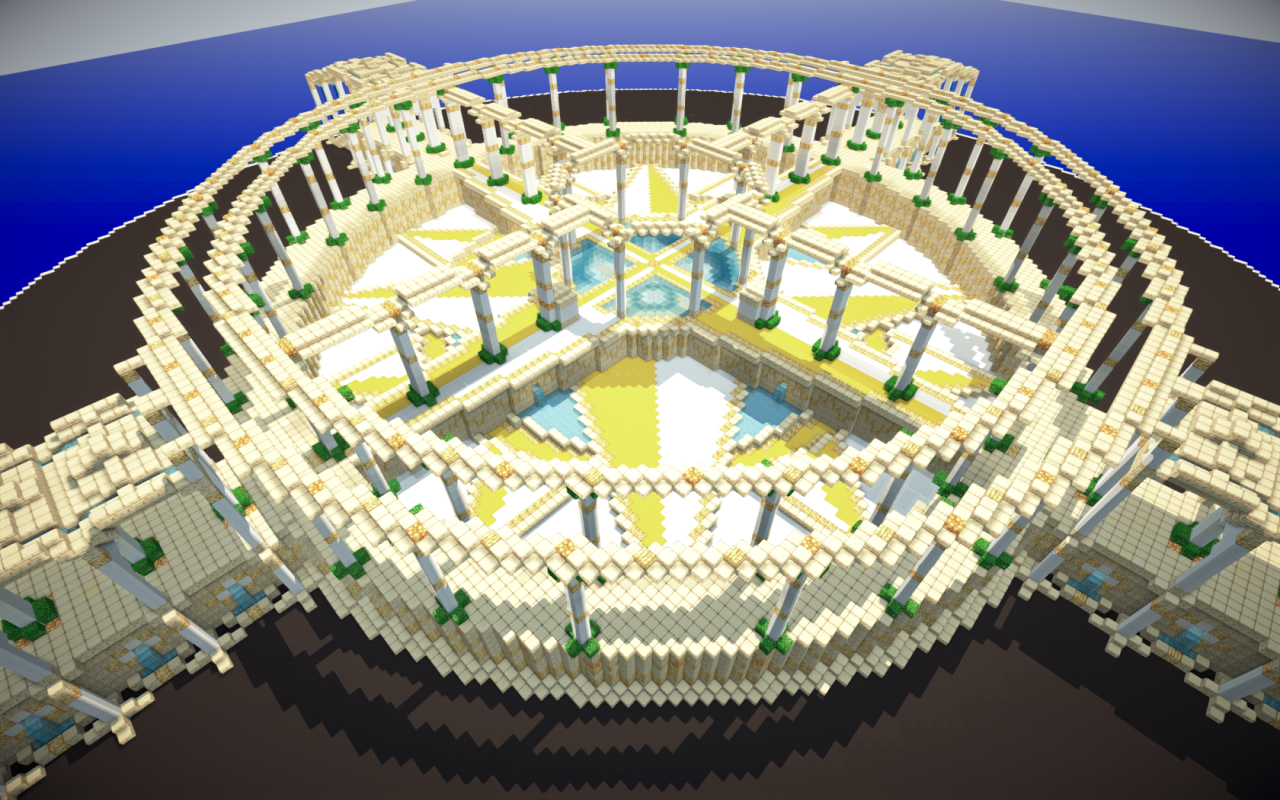 Sun Spawn (FyreUK Tribute) Minecraft Map