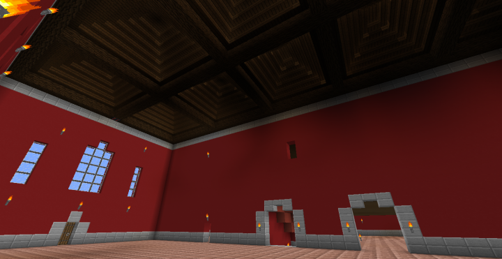 Redwall Abbey - Personal Version Minecraft Map