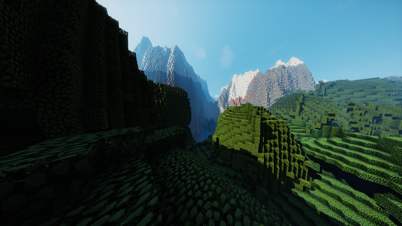 Alagaesia - The world of Eragon Minecraft Map