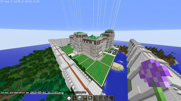 Large Walled Kingdom By NdelokOpo Minecraft Map