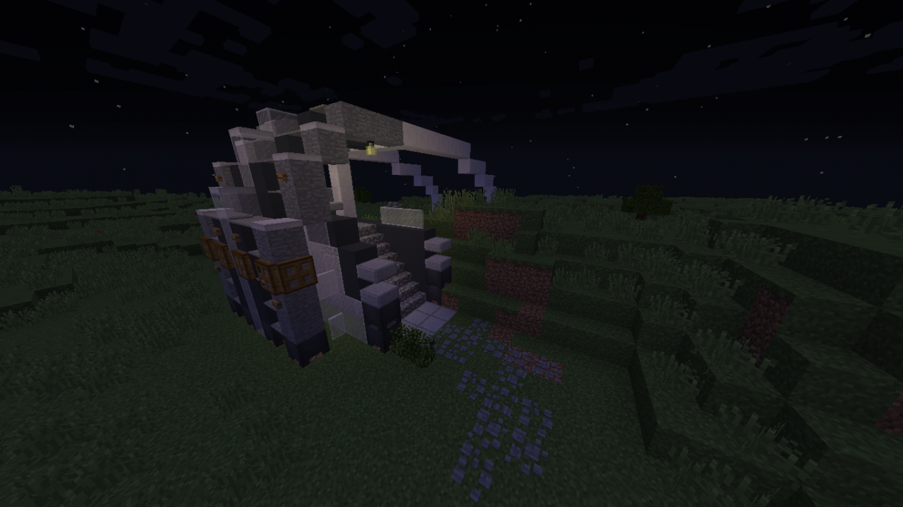 MODERN_HUT_CLARK Minecraft Map