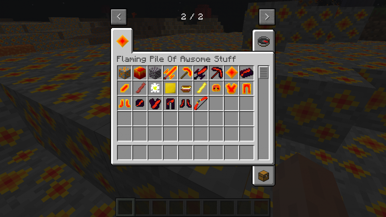 The Firestone Mod Minecraft Mod