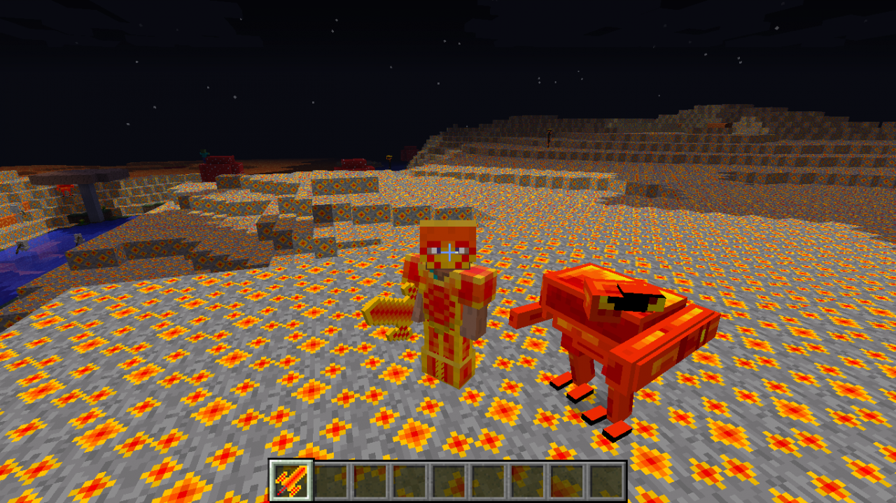 The Firestone Mod Minecraft Mod