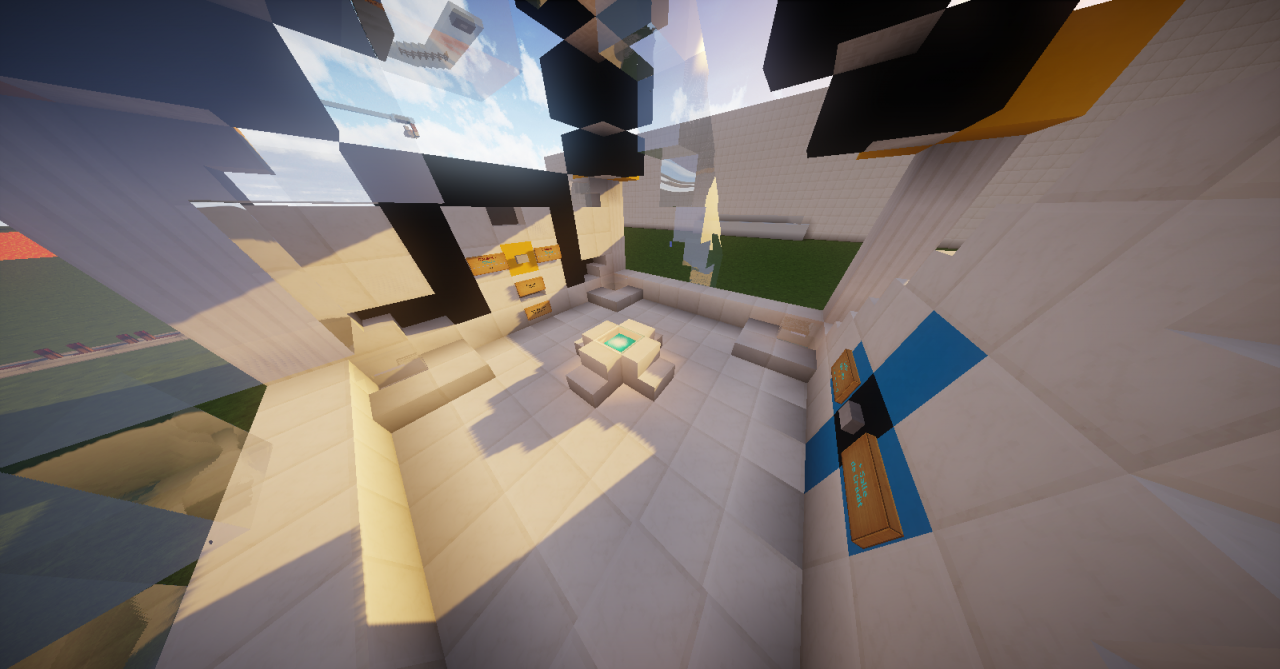 Multi-Mini-Game Map ! Minecraft Map