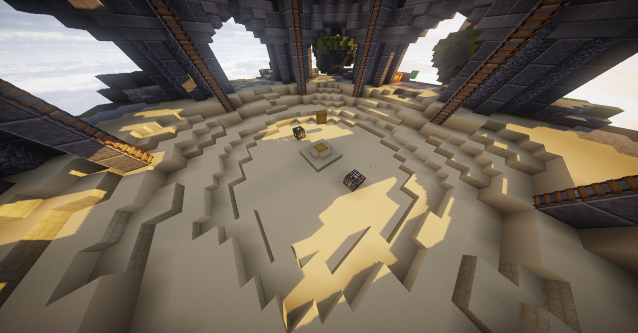 Multi-Mini-Game Map ! Minecraft Map