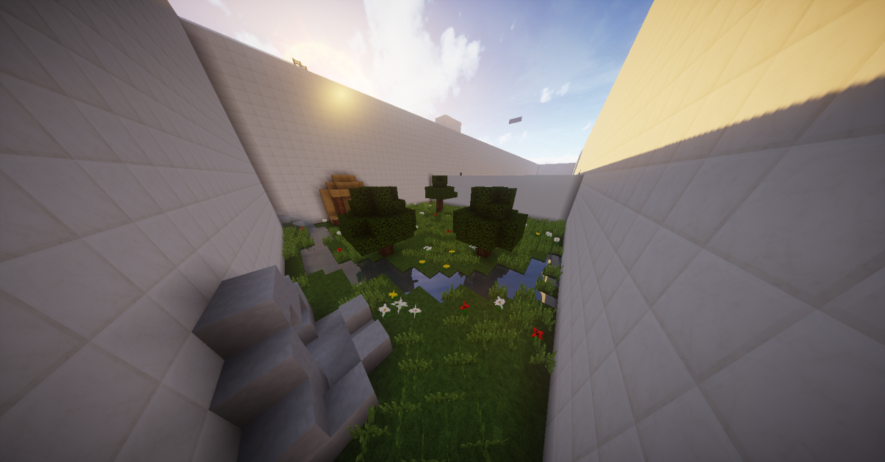 Multi-Mini-Game Map ! Minecraft Map