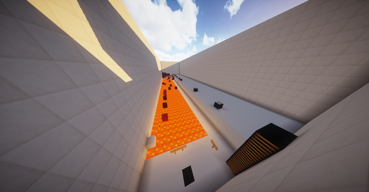 Multi-Mini-Game Map ! Minecraft Map