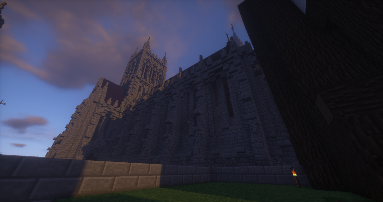 The Chapel of St John's College, Cambridge Minecraft Map