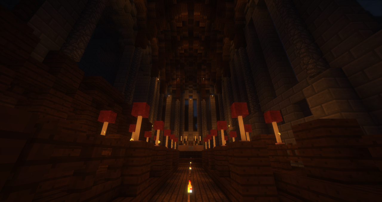 The Chapel of St John's College, Cambridge Minecraft Map