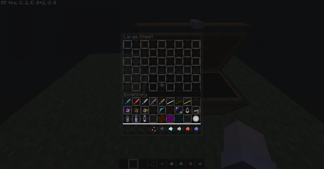 Silver (Update: 1.3.6) - GUI Edition Minecraft Texture Pack