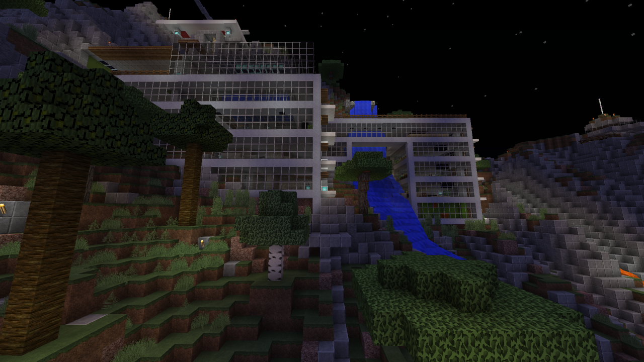 Compo's Hiking Paradise Minecraft Map