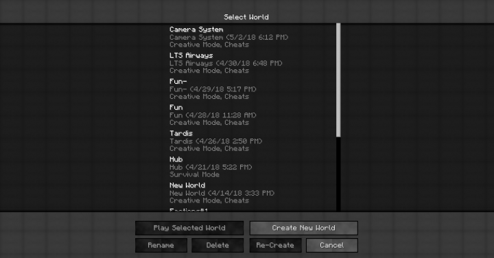 Silver (Update: 1.3.6) - GUI Edition Minecraft Texture Pack