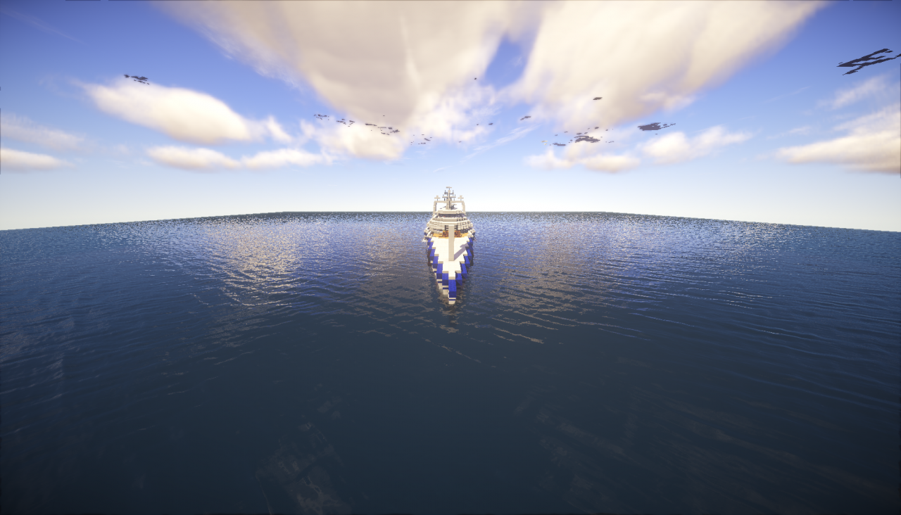 Megayacht Azure Minecraft Map