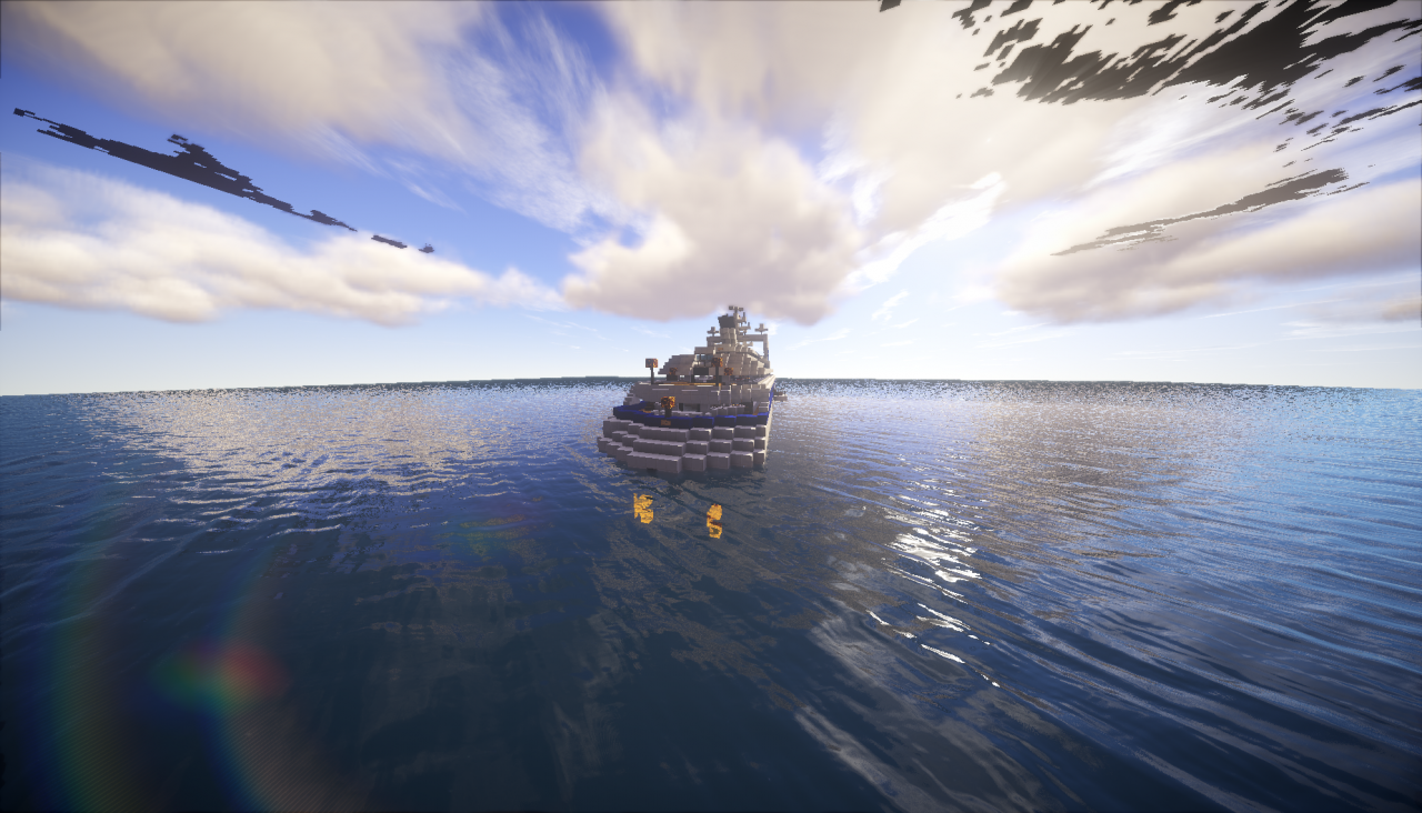 Megayacht Azure Minecraft Map