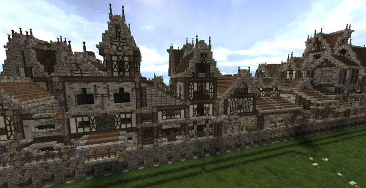 Medieval Manor Minecraft Map