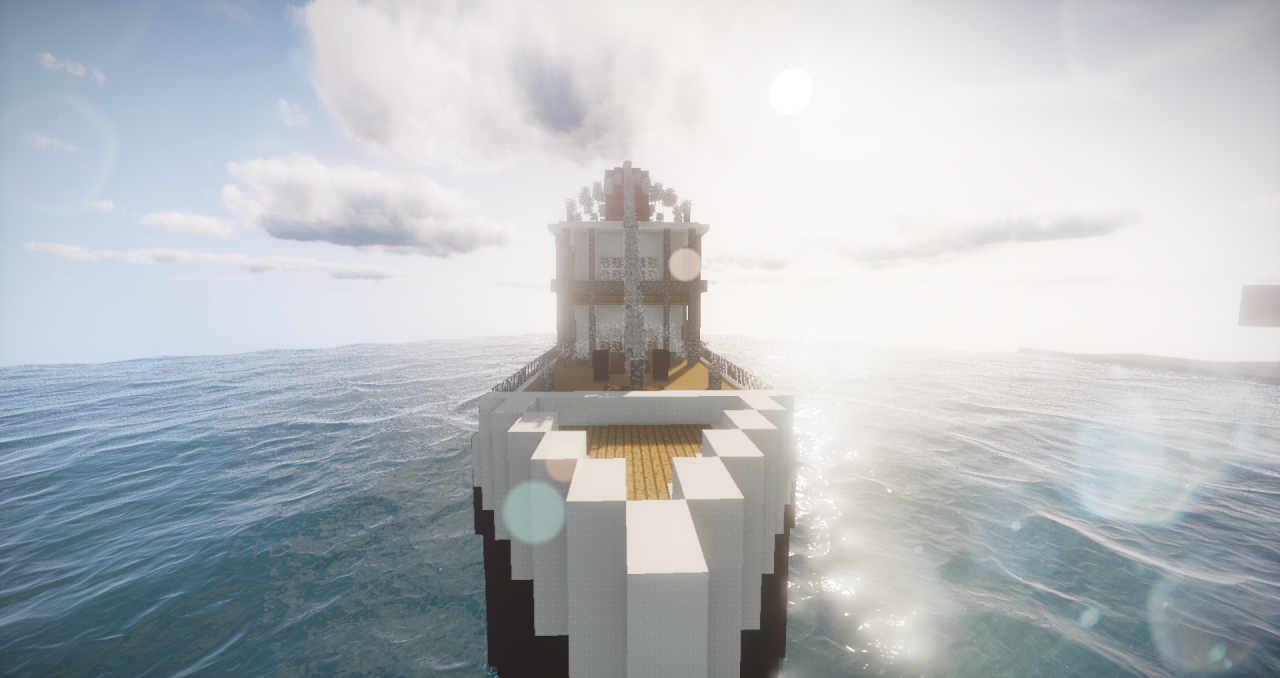 R.M.S Royal Pilgrim (Garry's Mod) Minecraft Map