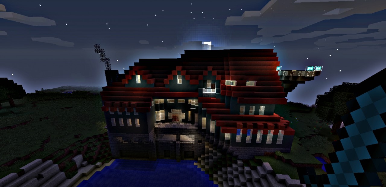 Modern Secret House Minecraft Map