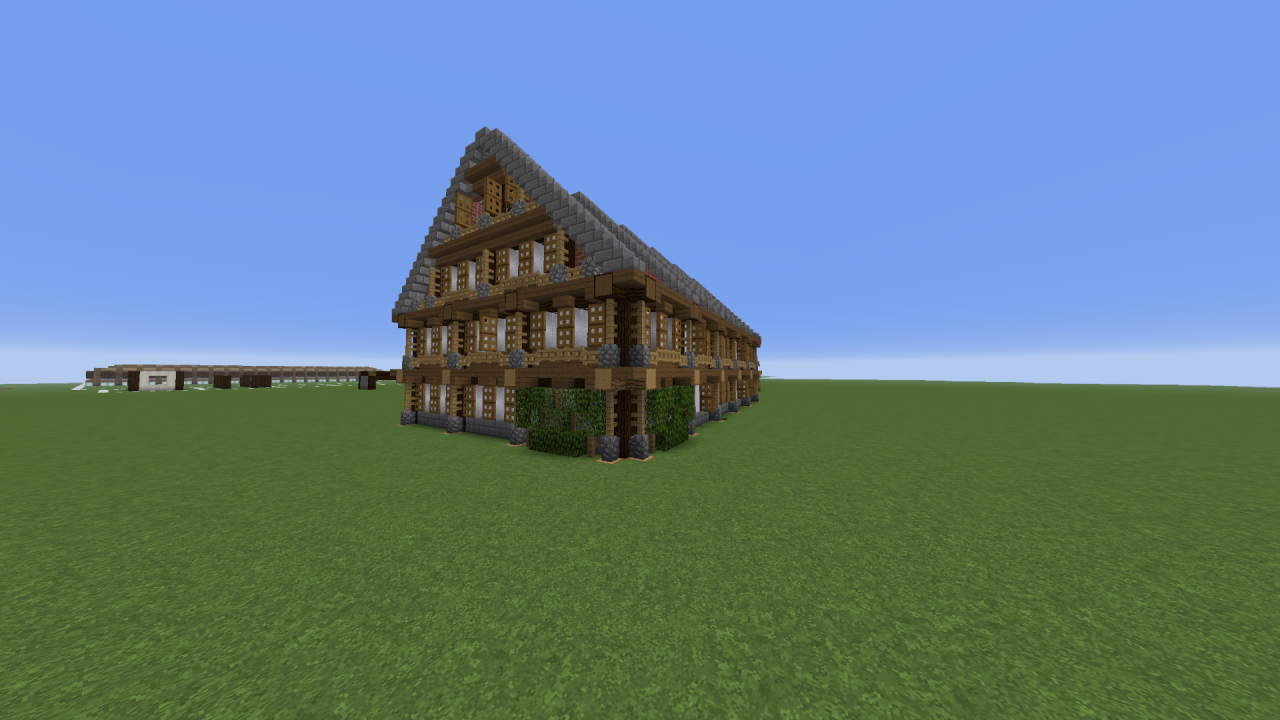 Haus Für Ein Dorf Minecraft Map