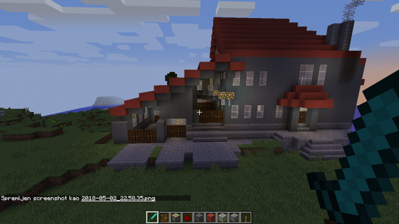 Modern Secret House Minecraft Map