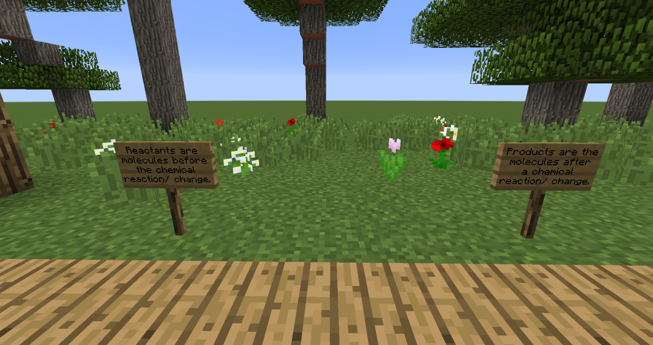 Balancing Chemical Equations Minecraft Map