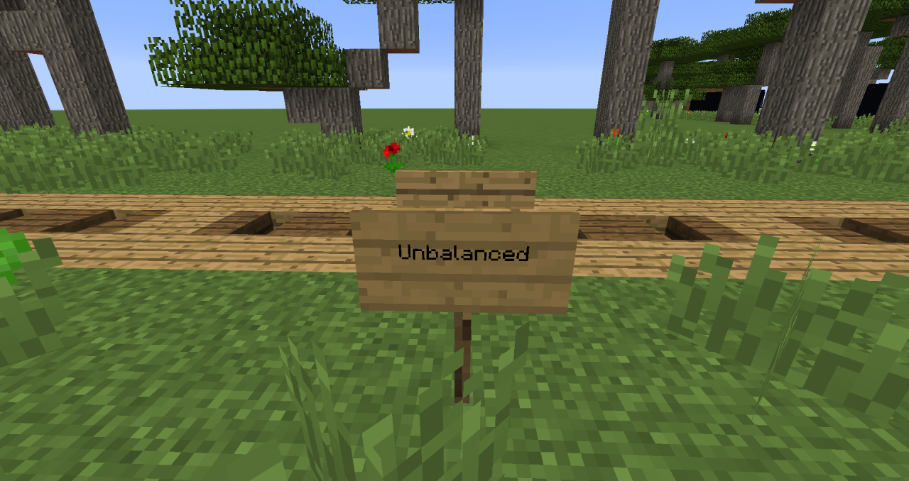Balancing Chemical Equations Minecraft Map