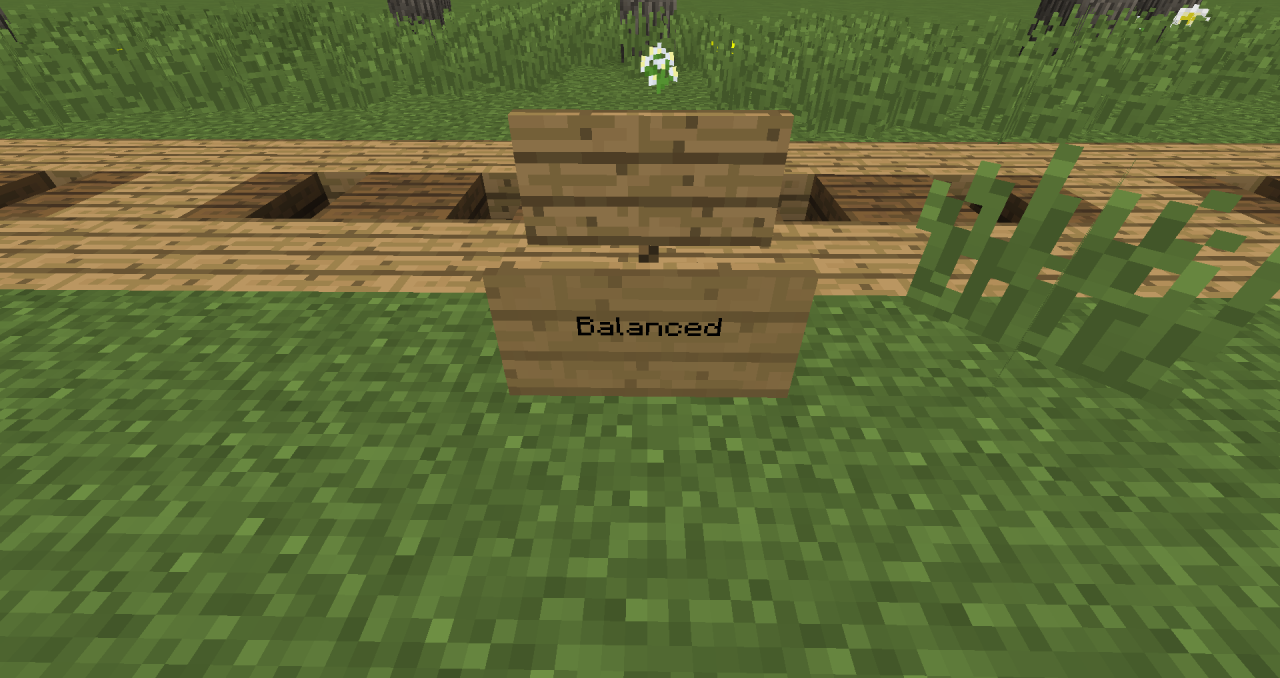 Balancing Chemical Equations Minecraft Map