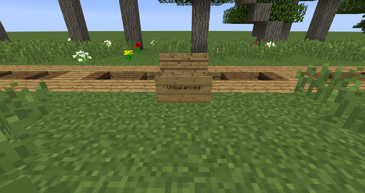 Balancing Chemical Equations Minecraft Map