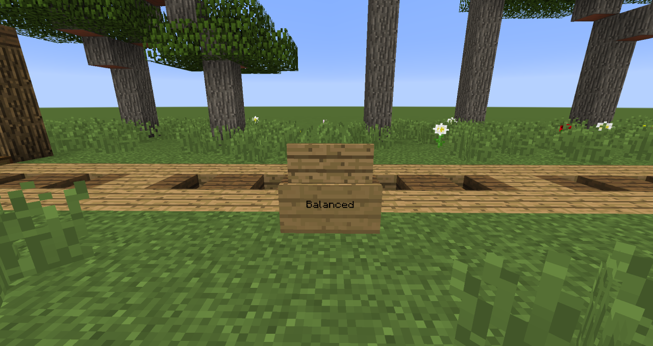 Balancing Chemical Equations Minecraft Map