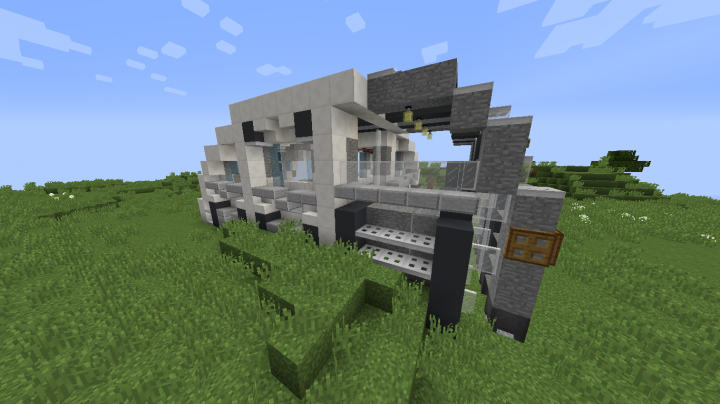 MODERN_HUT_CLARK Minecraft Map
