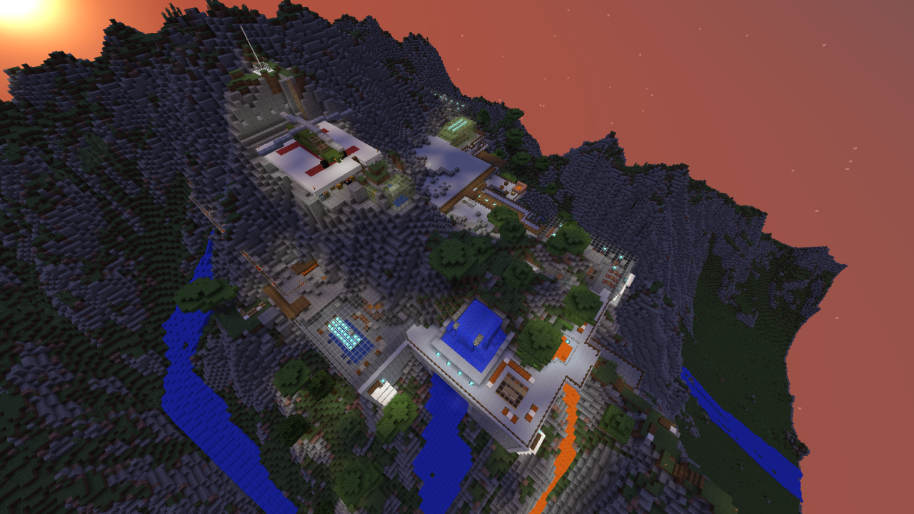 Compo's Hiking Paradise Minecraft Map