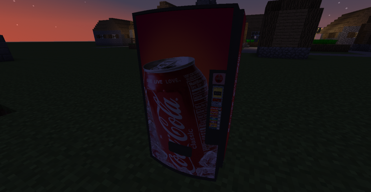 Drinks Mod Minecraft Mod
