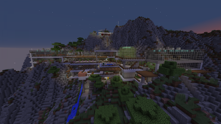 Compo's Hiking Paradise Minecraft Map